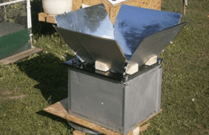 How to Make Your Own Solar Stove - Daily Prepper News